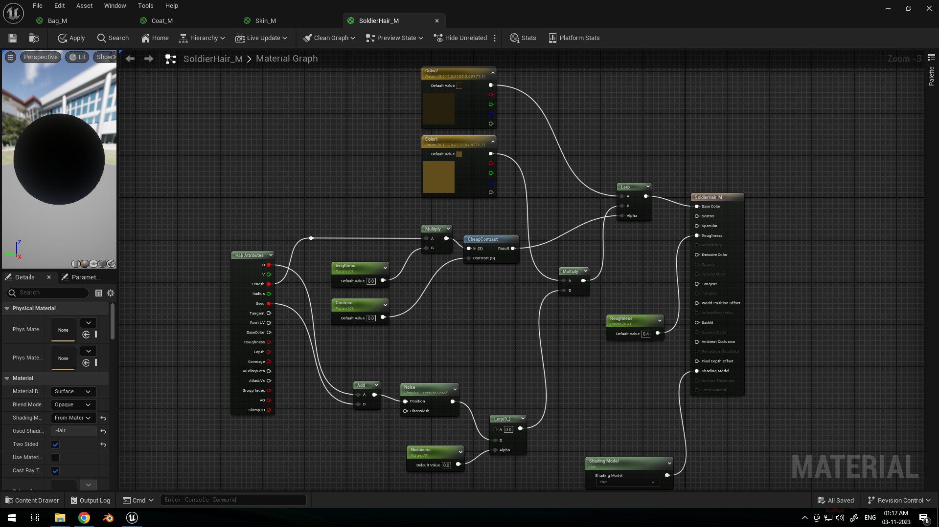 Pranjil Baza - Soldier Game Ready Character (WIP)