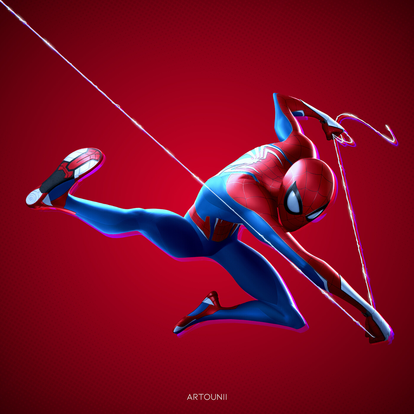 ArtStation - Spider-man 2