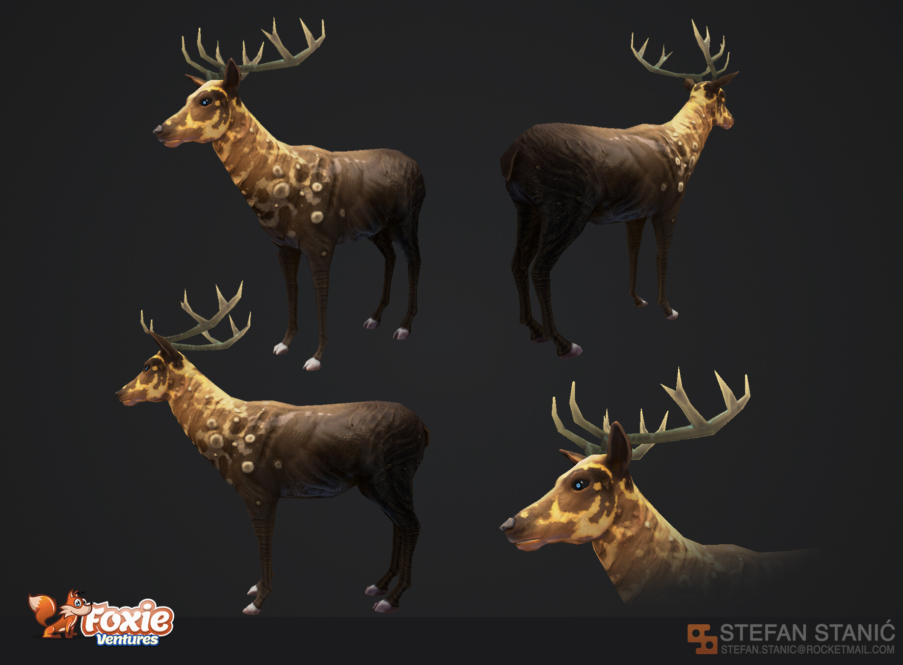 Stefan Stanic - For for "Foxie Games" for games "Wolf Tales" and "Horse ...