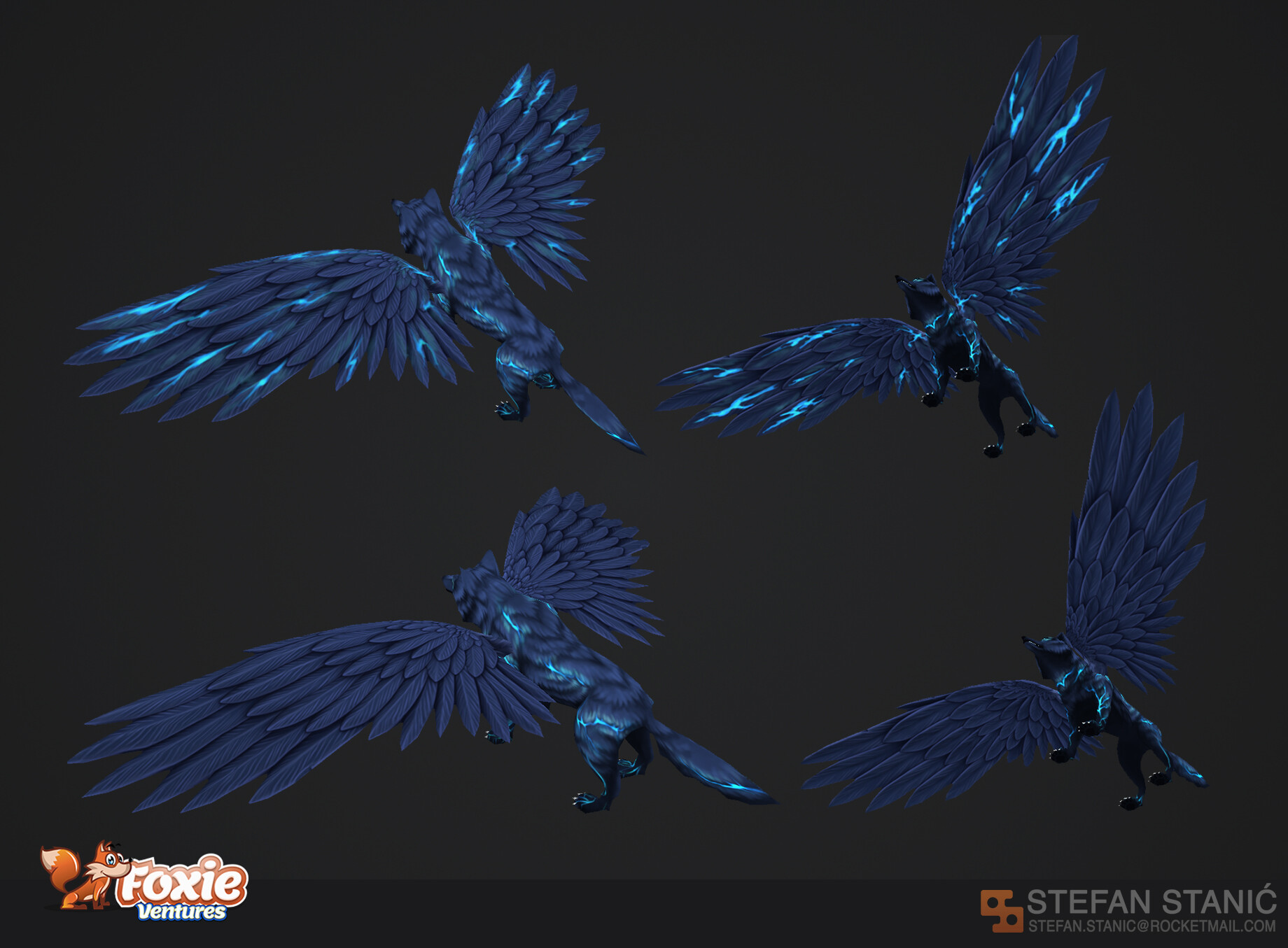 Stefan Stanic - For for "Foxie Games" for games "Wolf Tales" and "Horse Riding Tales"