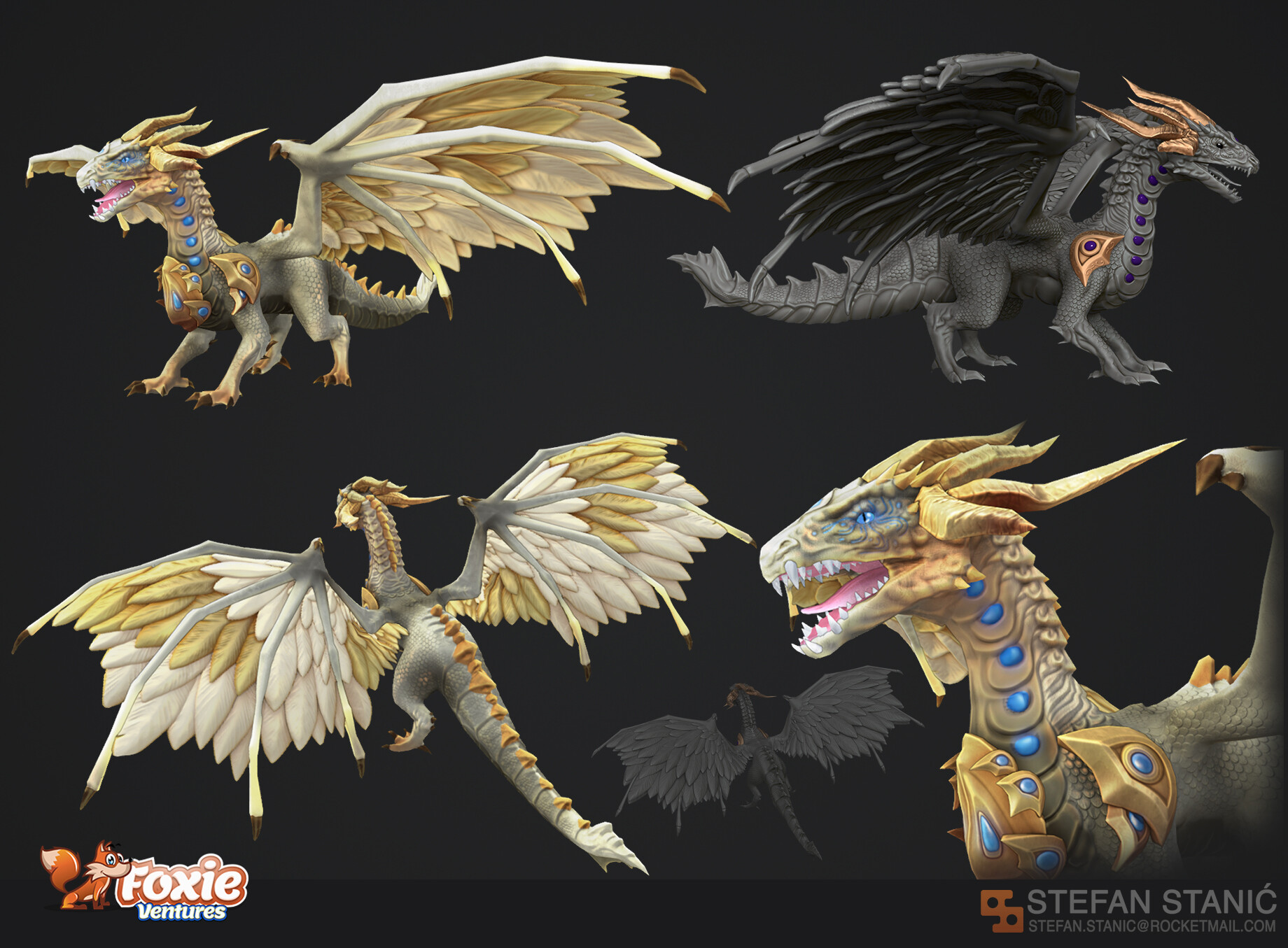 Stefan Stanic - For for "Foxie Games" for games "Wolf Tales" and "Horse ...