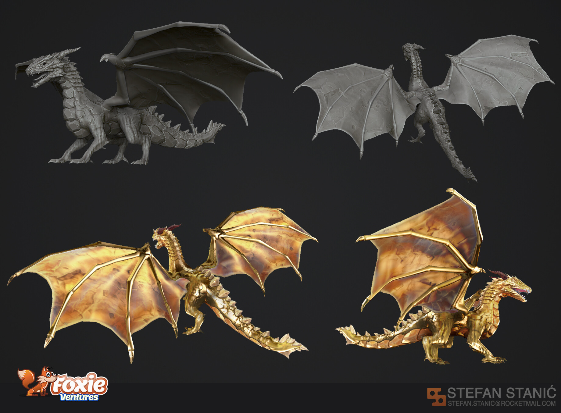 Stefan Stanic - For for "Foxie Games" for games "Wolf Tales" and "Horse ...