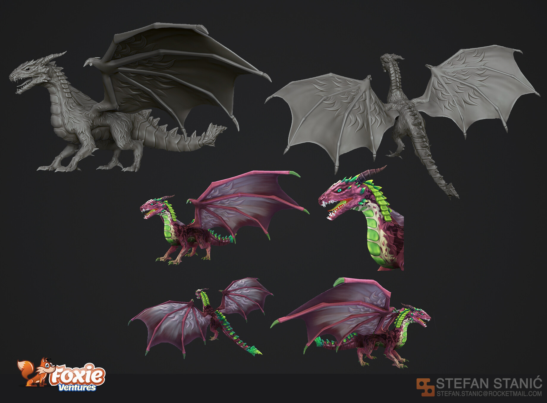 Stefan Stanic - For for "Foxie Games" for games "Wolf Tales" and "Horse Riding Tales"