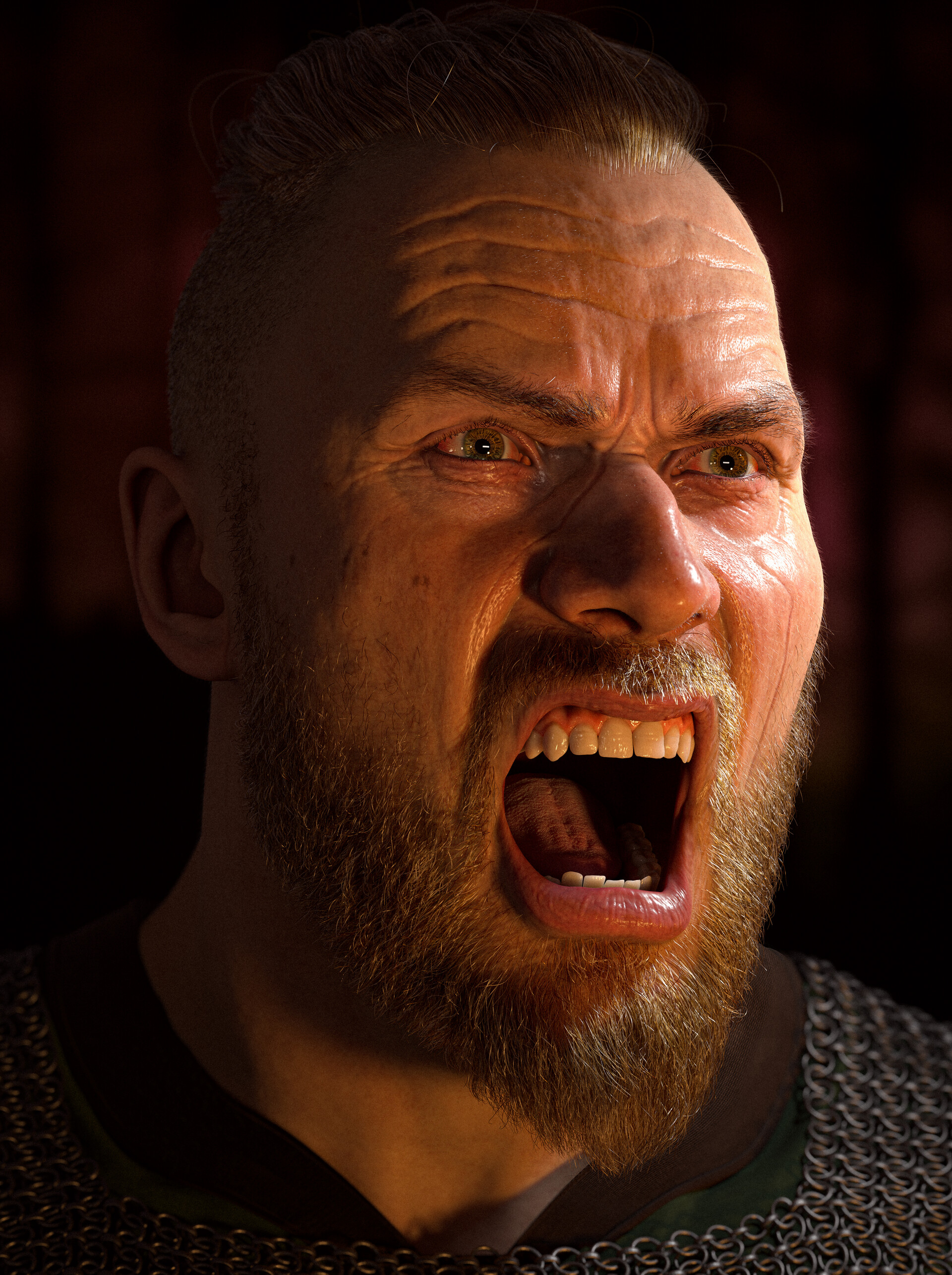 ArtStation - Thorkell, Enraged