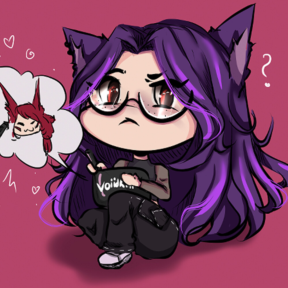ArtStation - chibi Kat