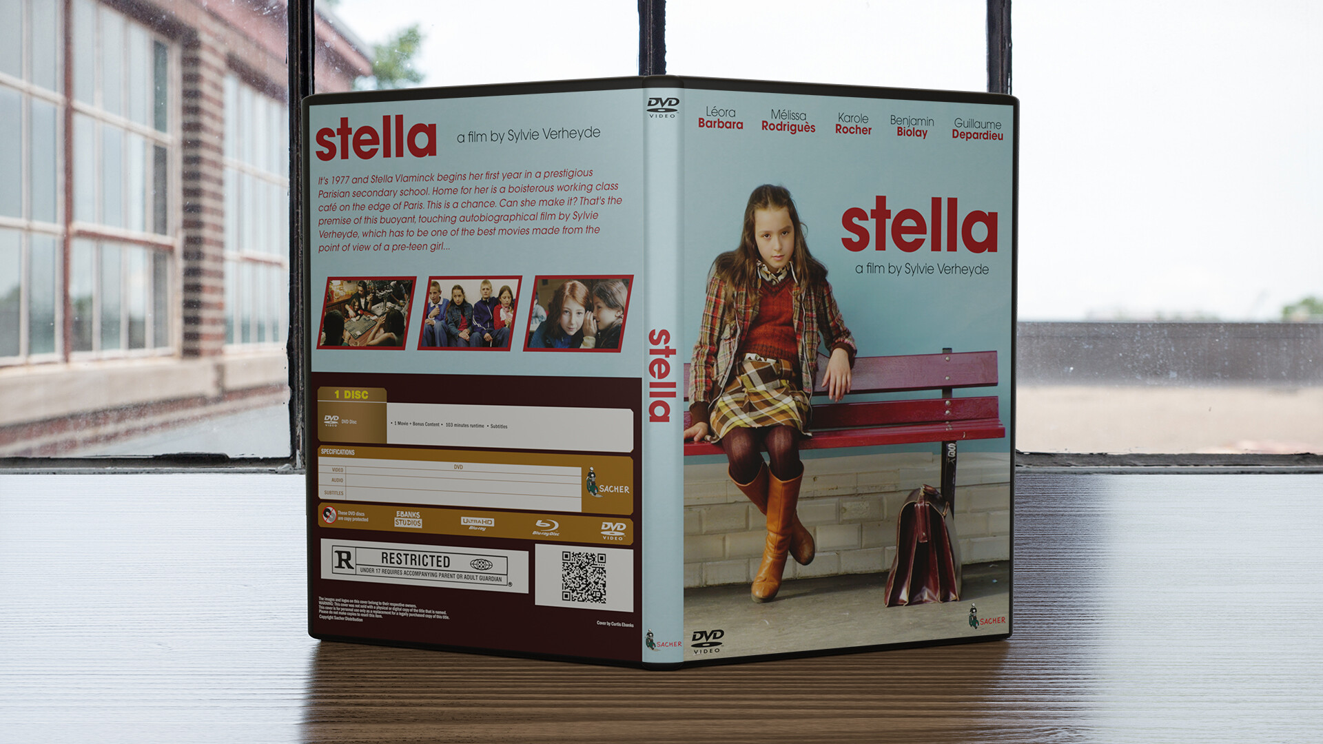 ArtStation - Stella (2008) Custom DVD Cover