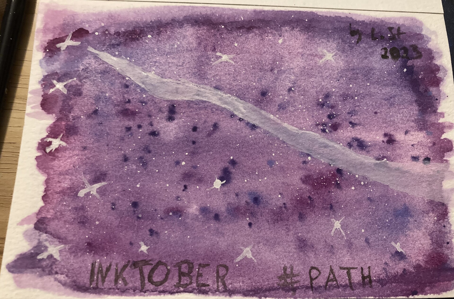 ArtStation - Inktober 2023/ Day 3