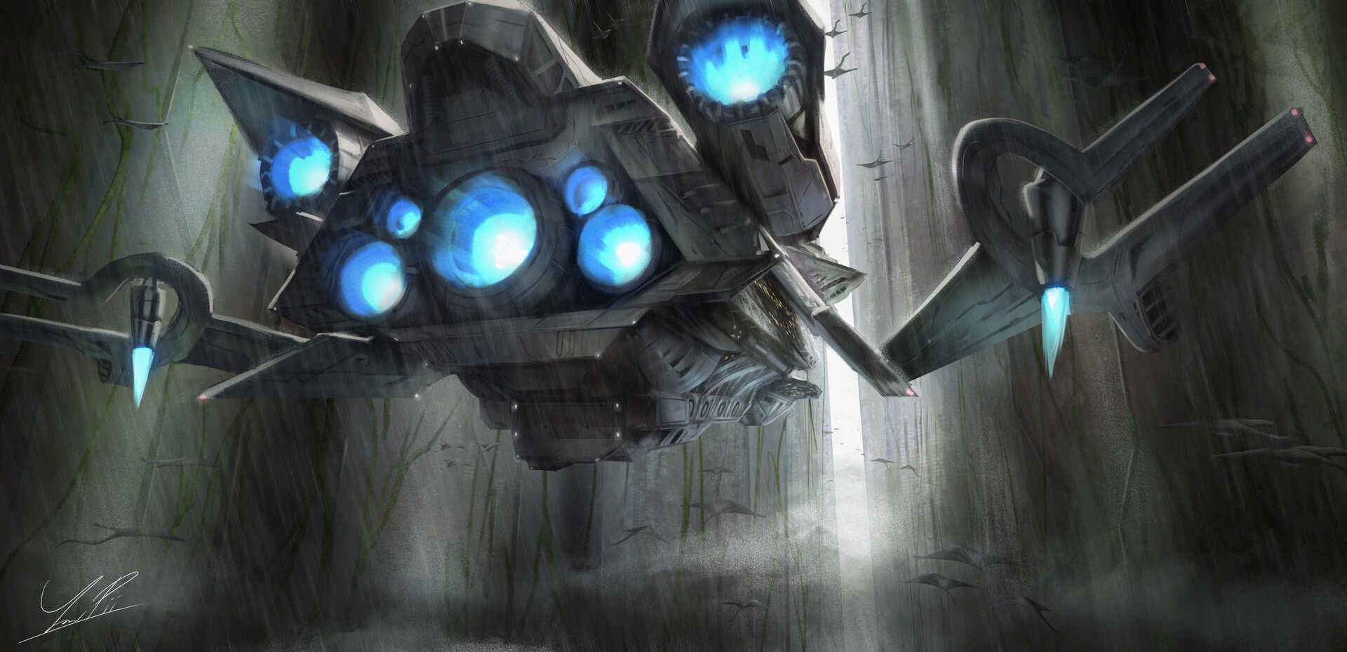 ArtStation - Mood Concept