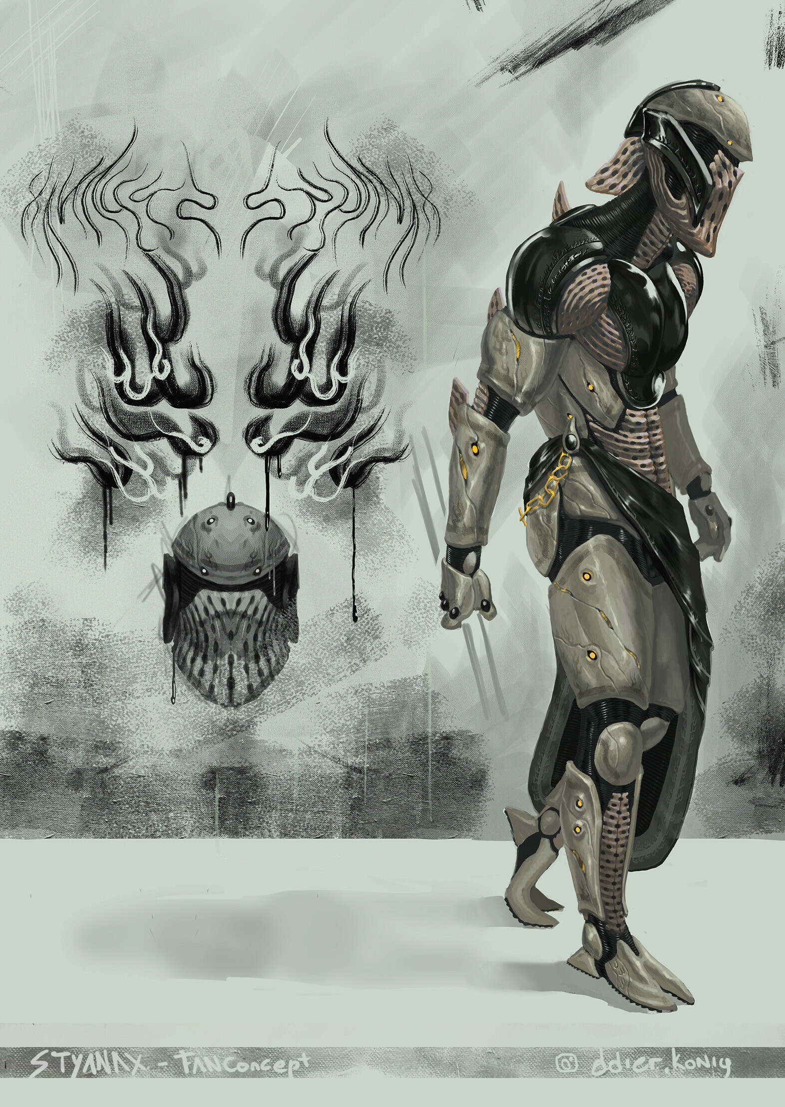 STYANAX Fan-concept. - Fan Concepts - Warframe Forums