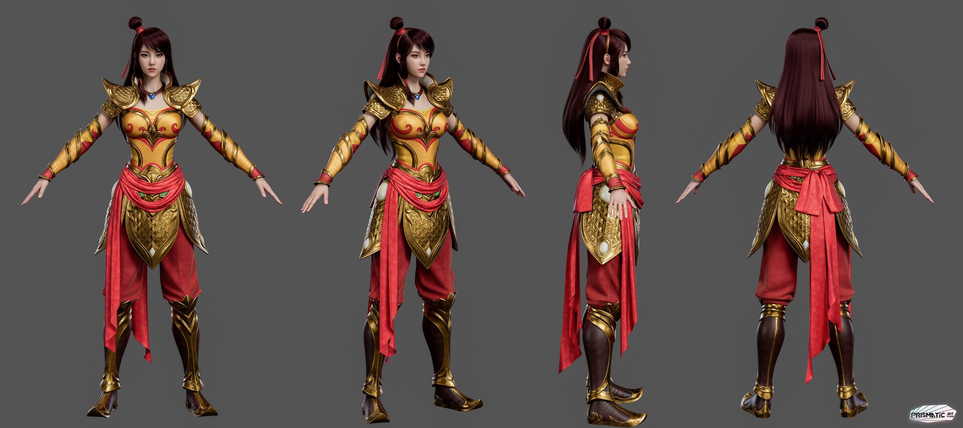 ArtStation - Game ready Character