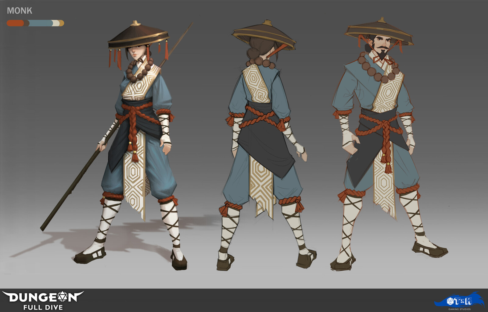 Roxana Moshashai - Dungeon Full Dive Armor Sets