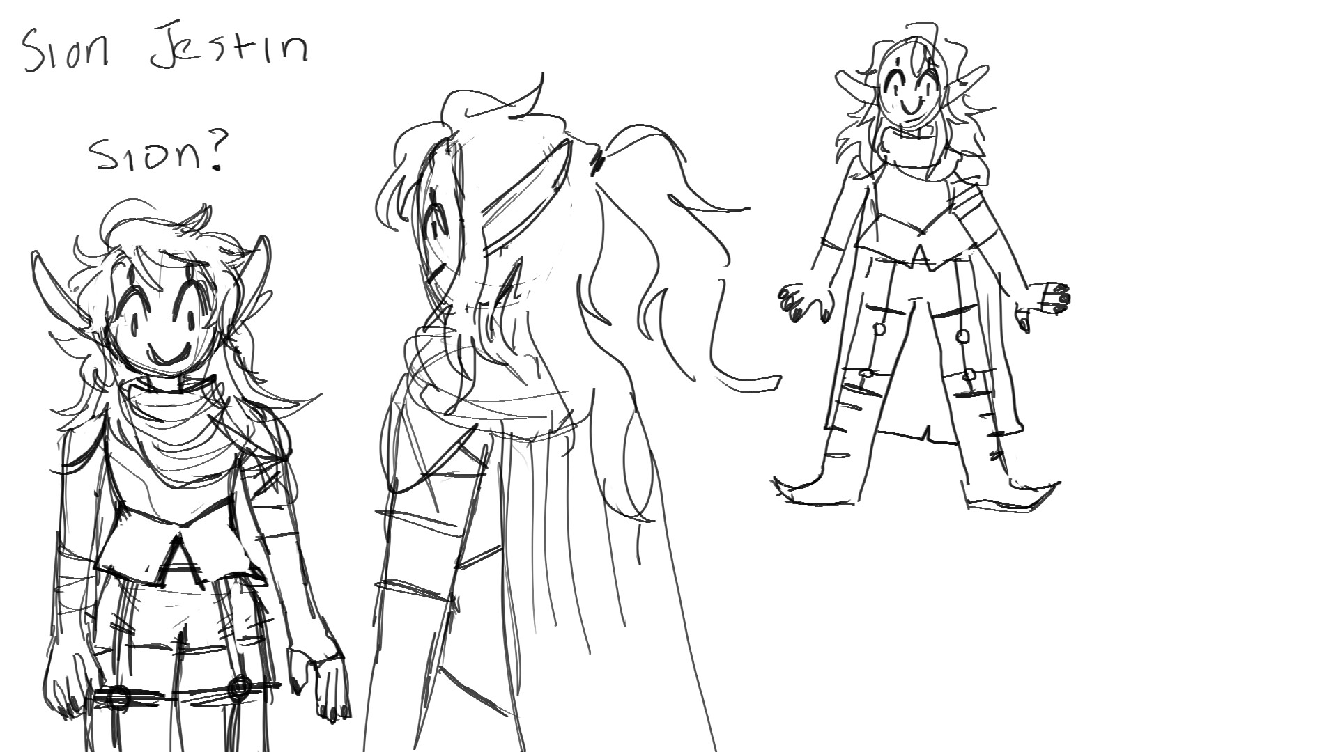 ArtStation - Sion Jestin Concept Design