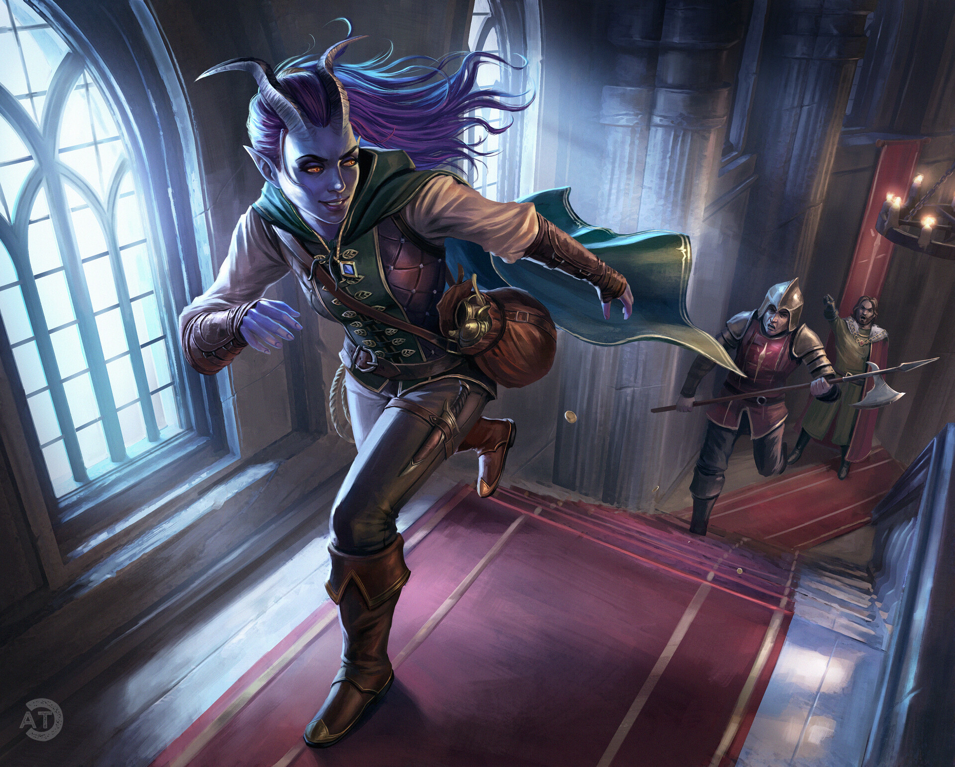 ArtStation - Tiefling Thief