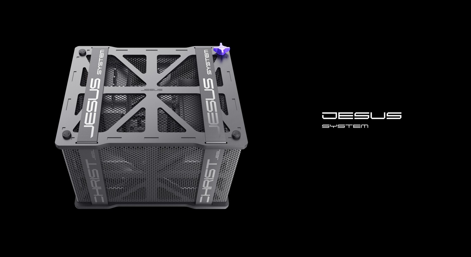 cool skull - PC case concept