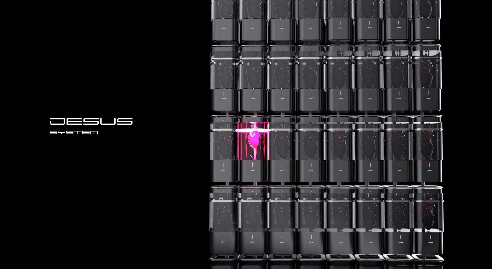 cool skull - PC case concept