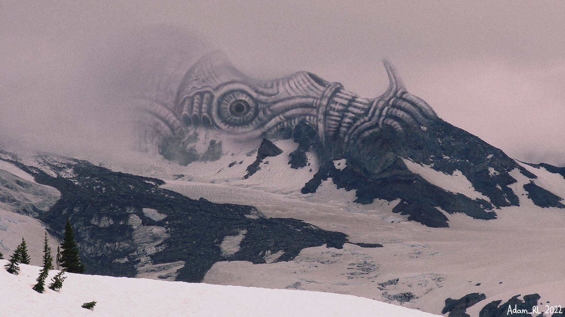 ArtStation - Found Footage Horror Pieces (Photo Composites)
