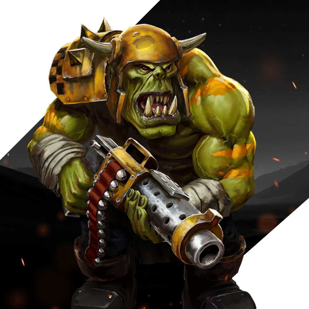 Beniamino Bradi - Warhammer 40,000: Battle Sector Character Portraits ...