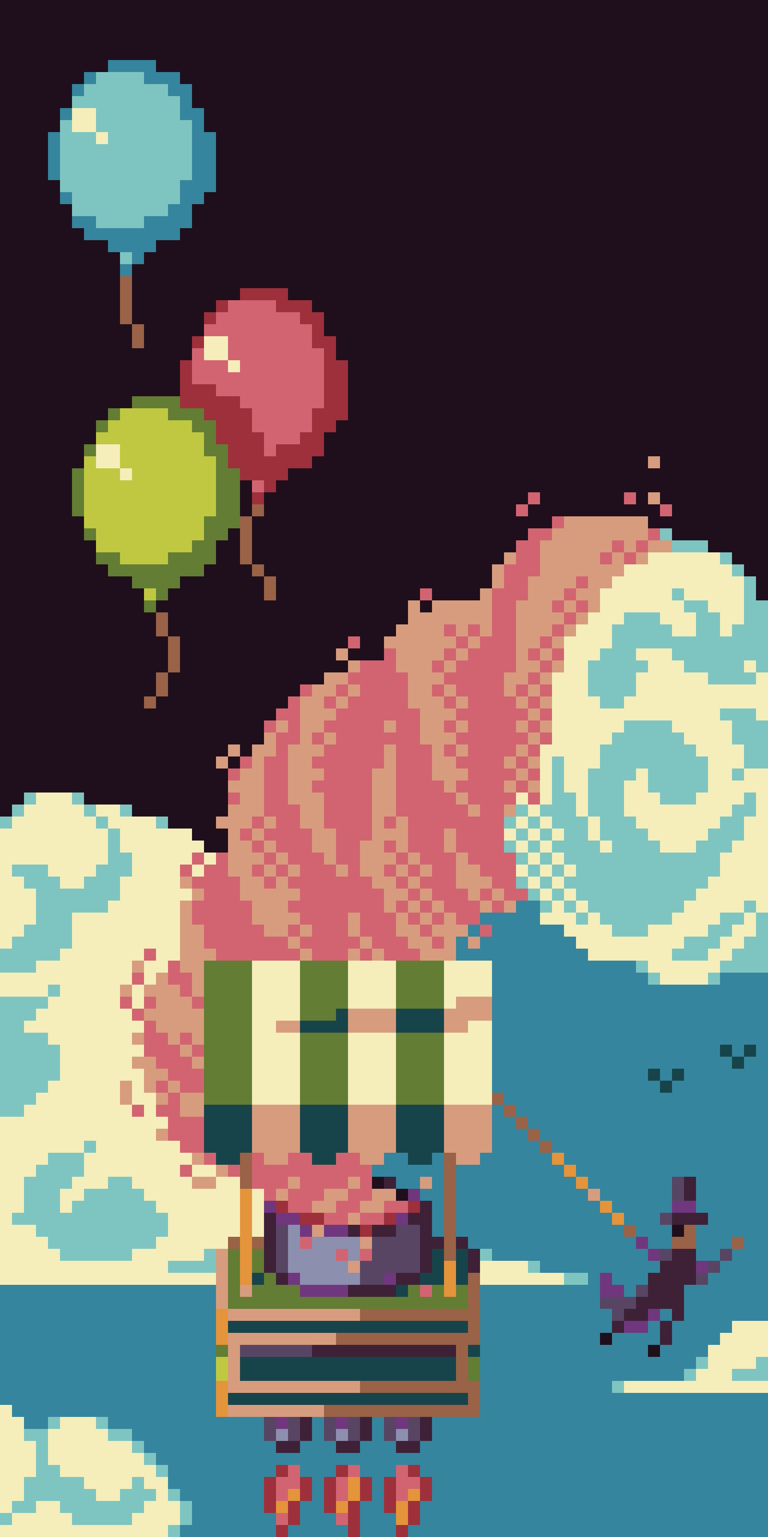 ArtStation - Flying sweets