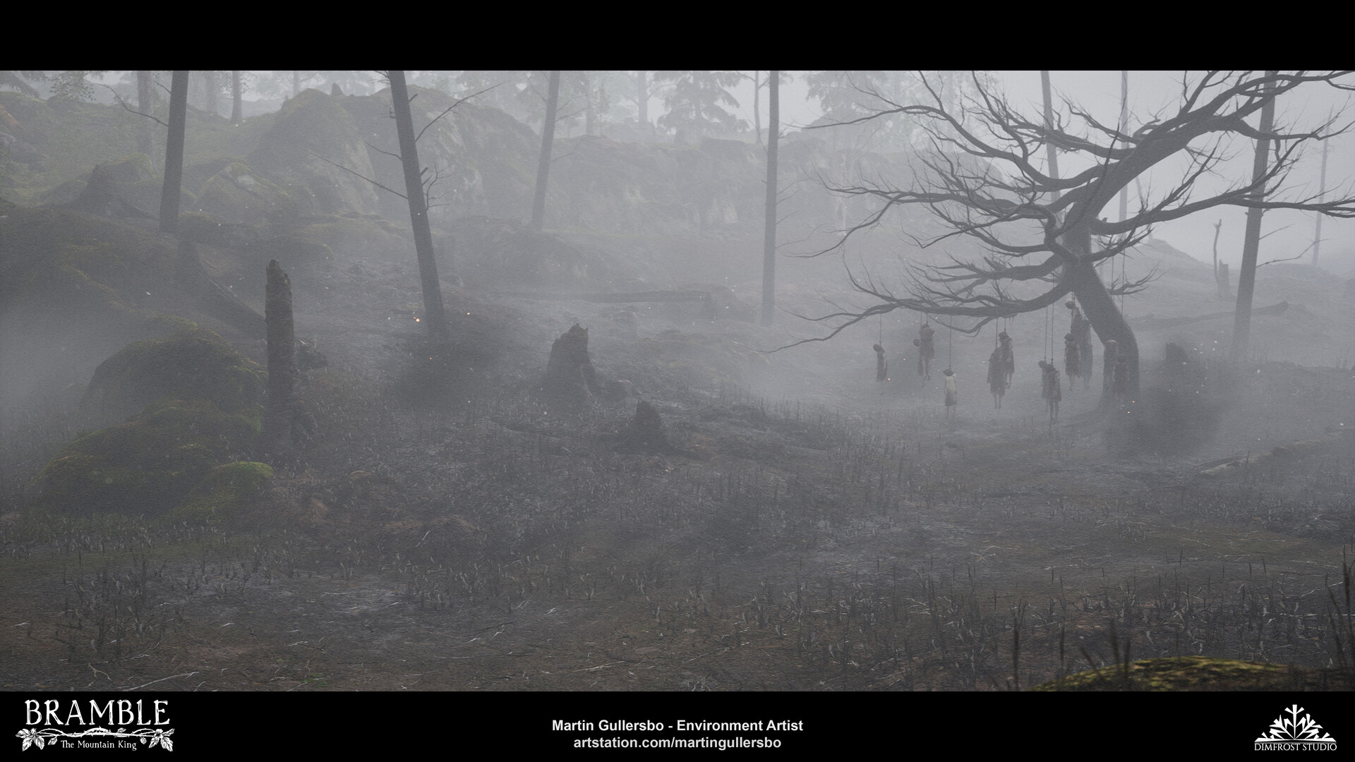 Martin Gullersbo Lindgren - Bramble The Mountain King - Plague Village