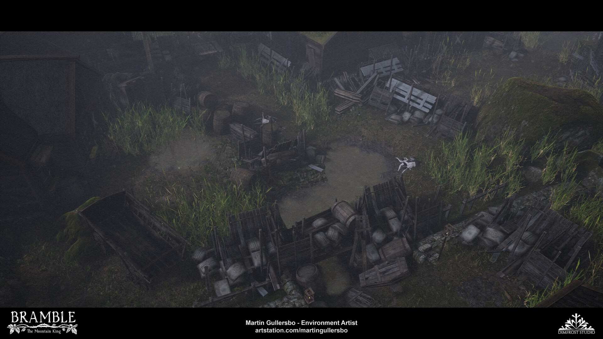 Martin Gullersbo Lindgren - Bramble The Mountain King - Plague Village