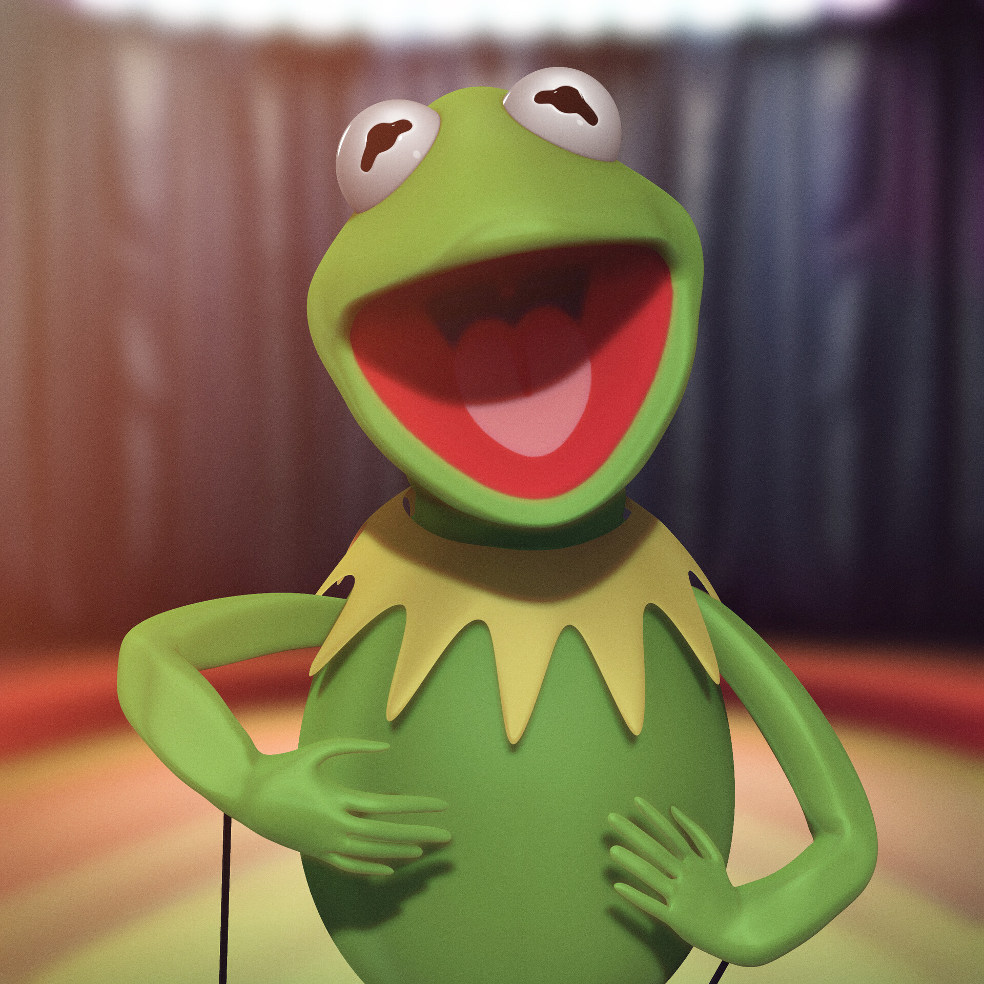 ArtStation - Kermit Frog