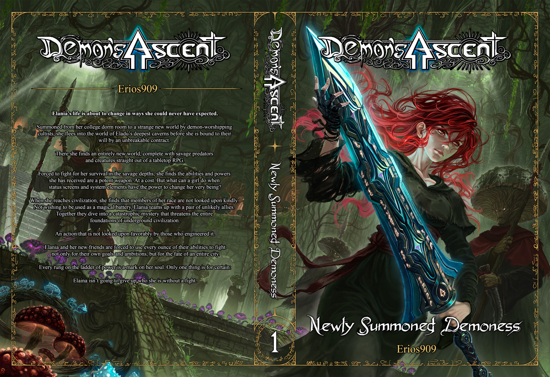 CREADFECTUS - Demon's Ascent - Newly Summoned Demoness