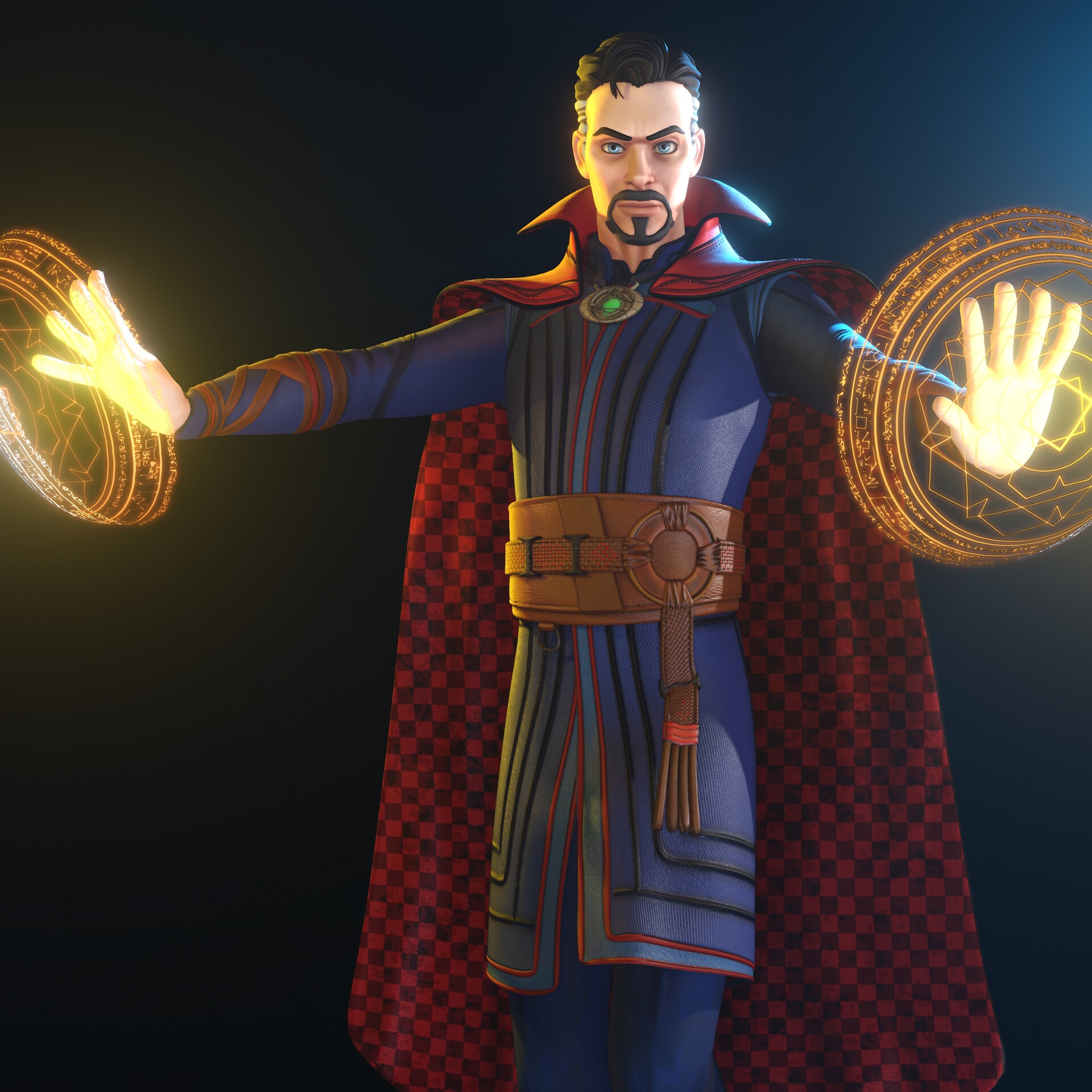 Arnoldo Atencio - Dr Strange