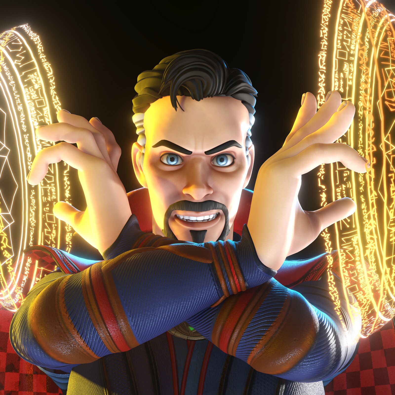 Arnoldo Atencio - Dr Strange