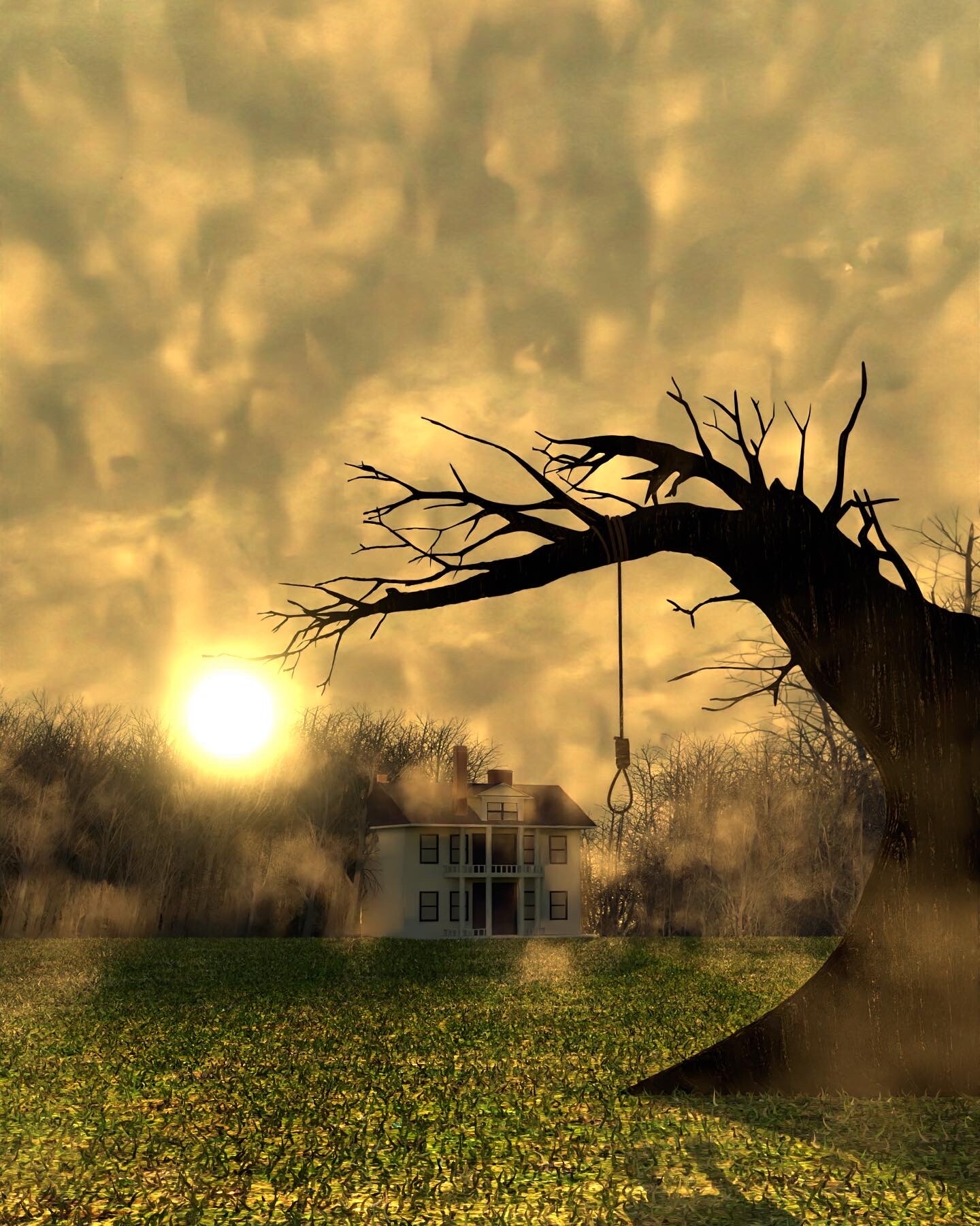 ArtStation - Conjuring Poster Remake