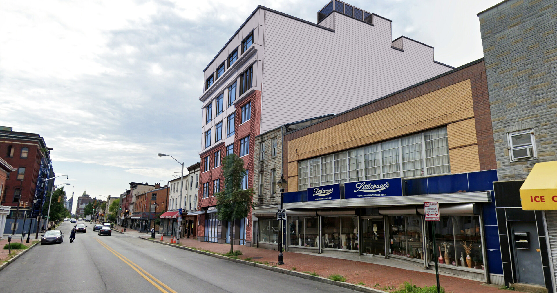 Carl Ravensbergen - West Baltimore Street, Baltimore, Maryland