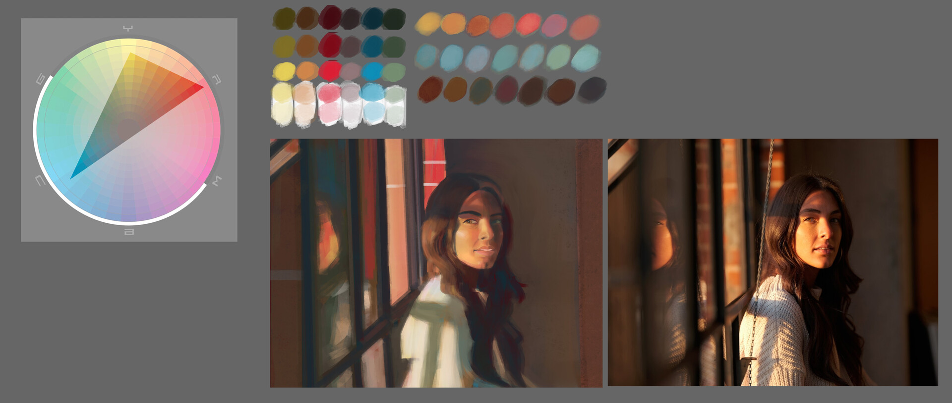 ArtStation - Design With Color and Light I - with Mo Kim