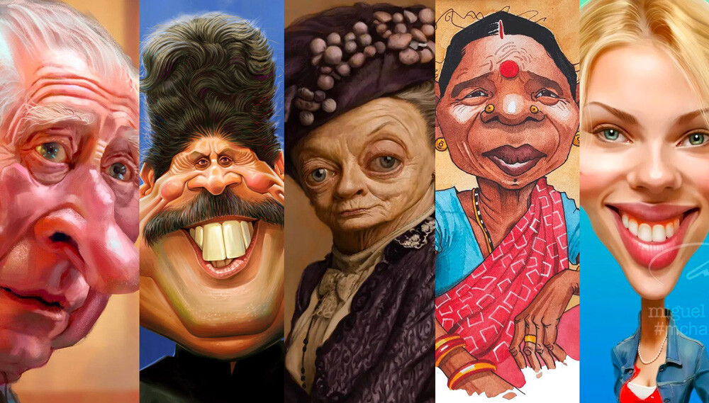 ArtStation - Caricature Inspiration #30