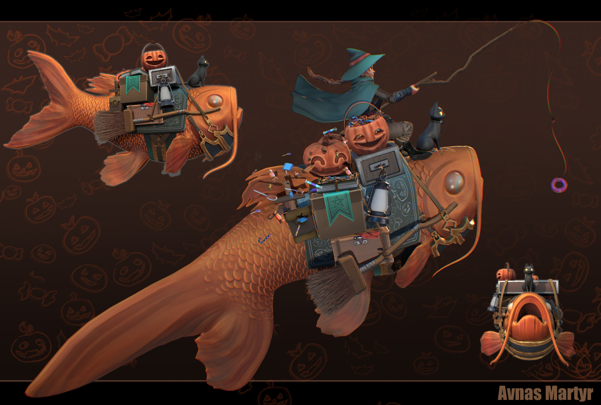 Avnas Martyr - Donut Fish