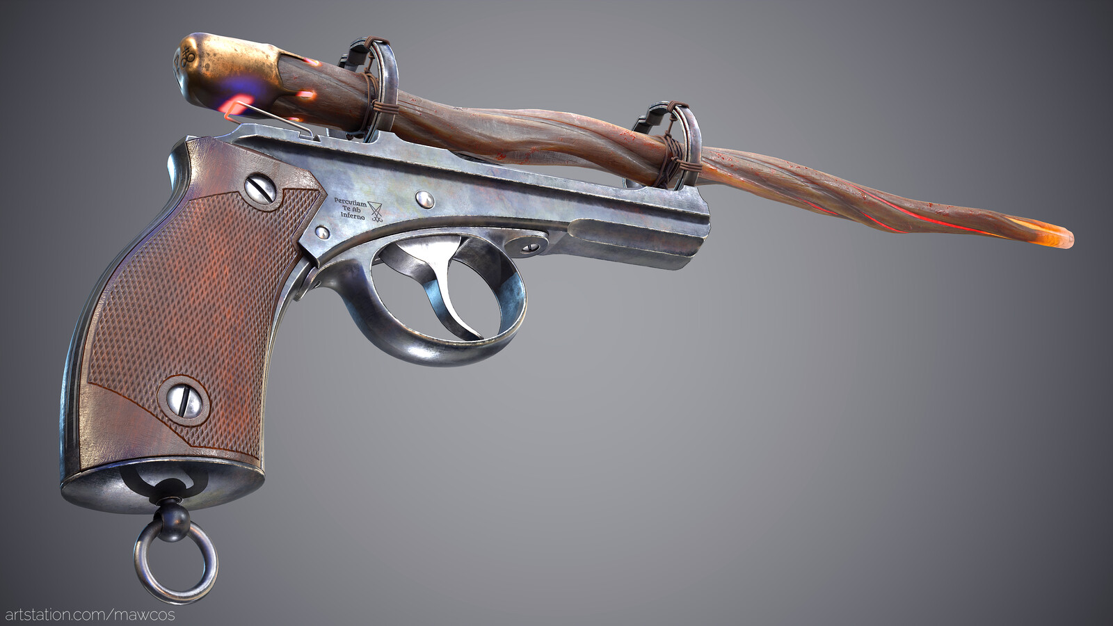 Marcus Persson - Arcane Revolver