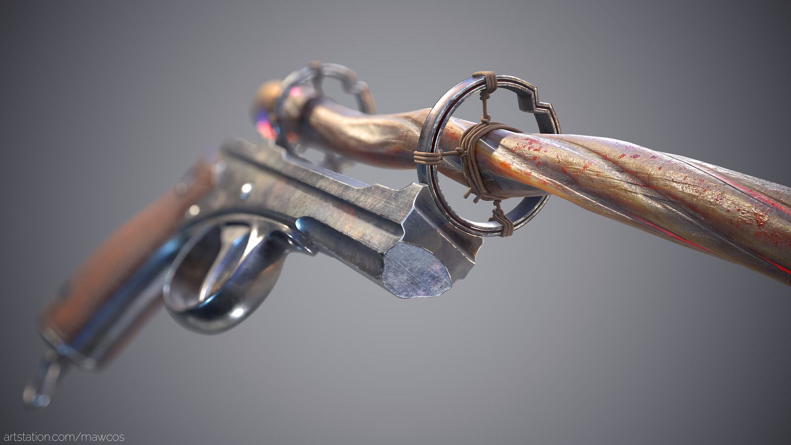 Marcus Persson - Arcane Revolver