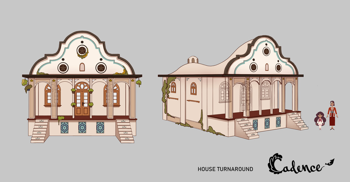 ArtStation - Cadence - House Concept Design