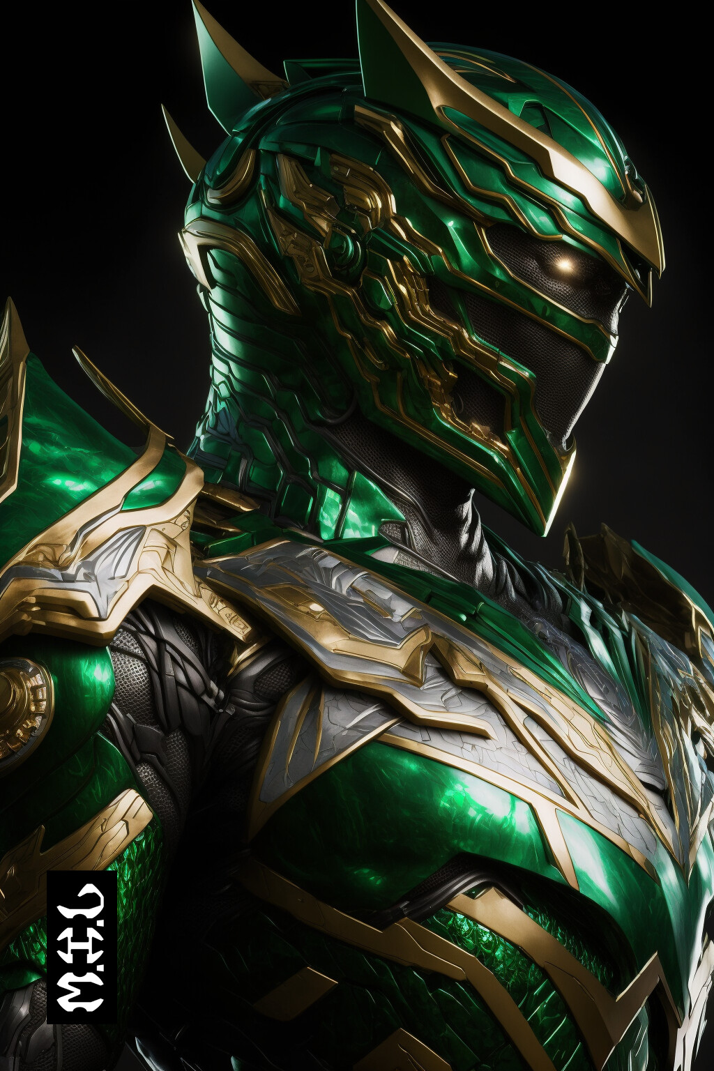 ArtStation - The Green Ranger