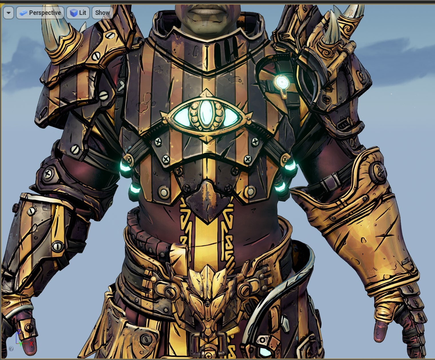 Mike Shultz - Borderlands