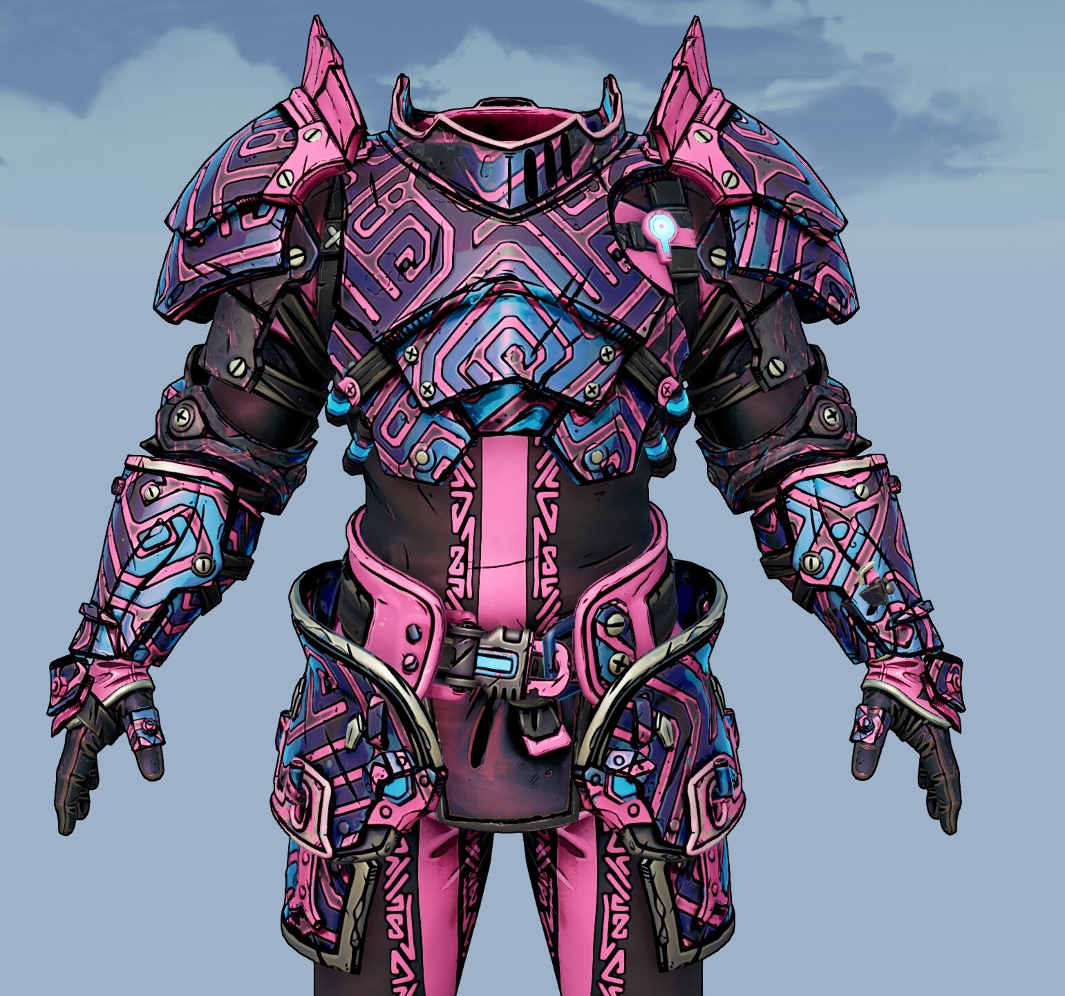 Mike Shultz - Borderlands