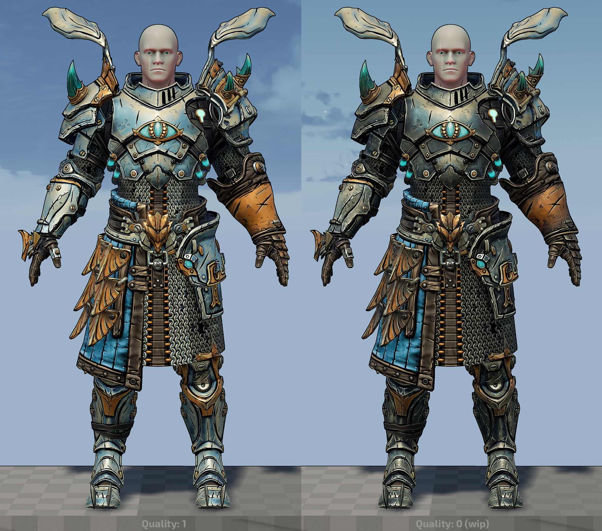 Mike Shultz - Borderlands