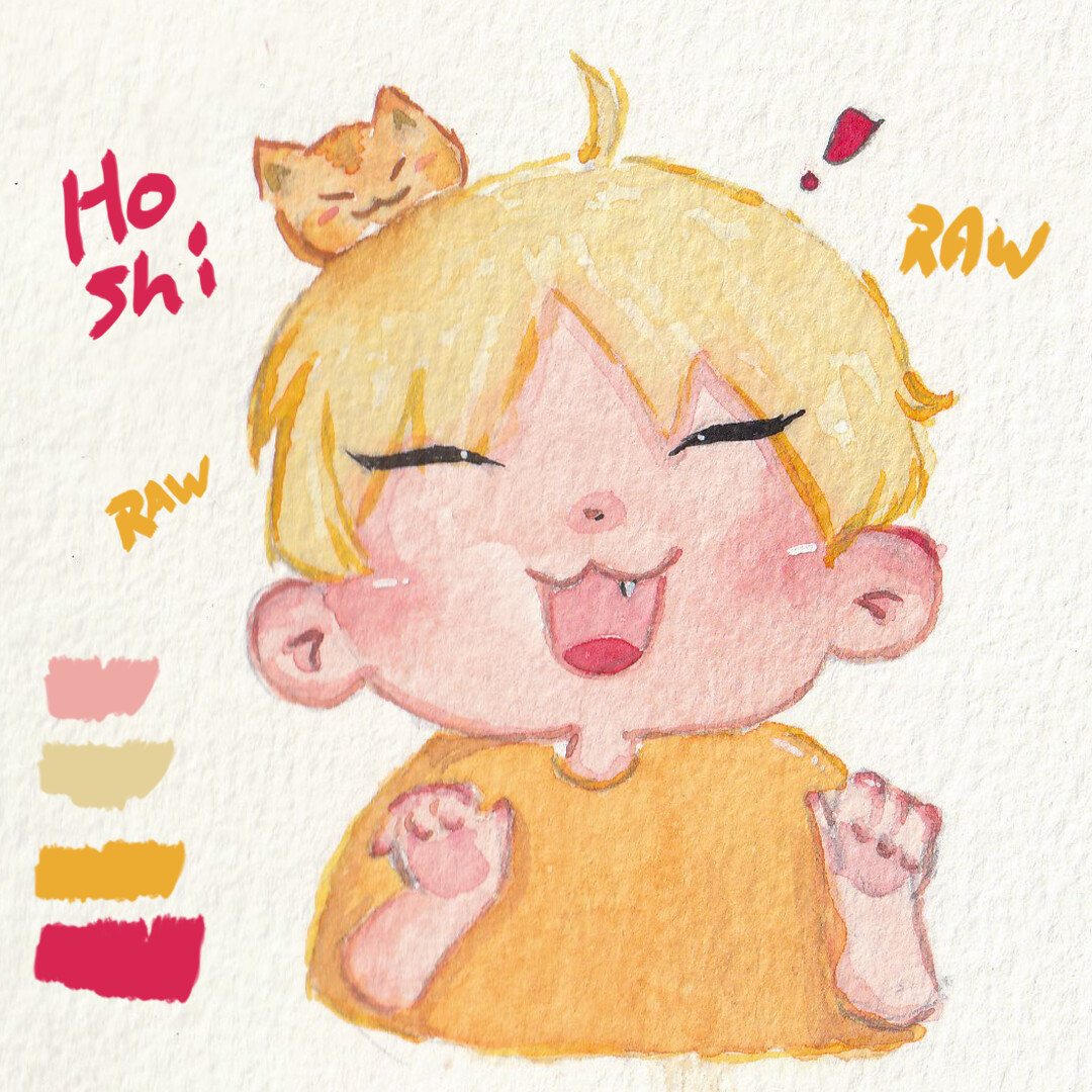 ArtStation - Hoshi tiger