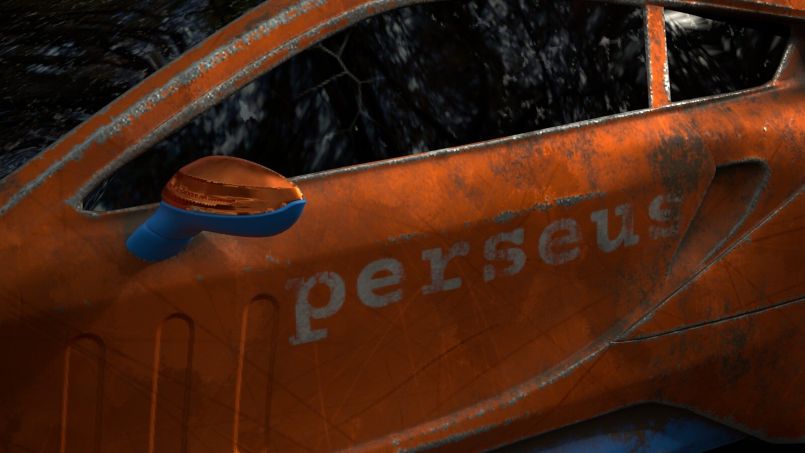 Utkarsh Rastogi - BMW i8 3D model