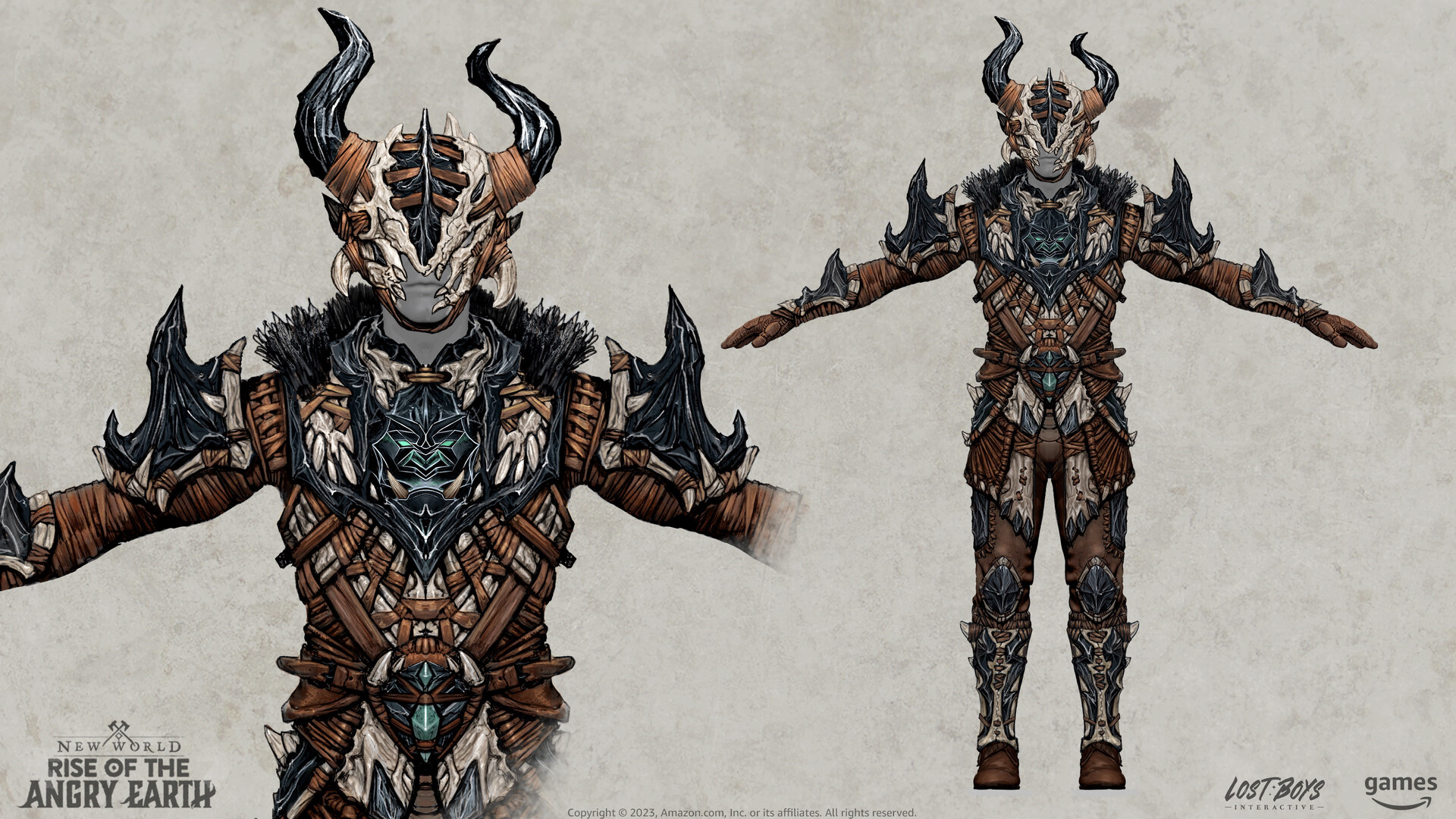 Greg Lambrakis - New World - Rise of the Angry Earth - Characters ...