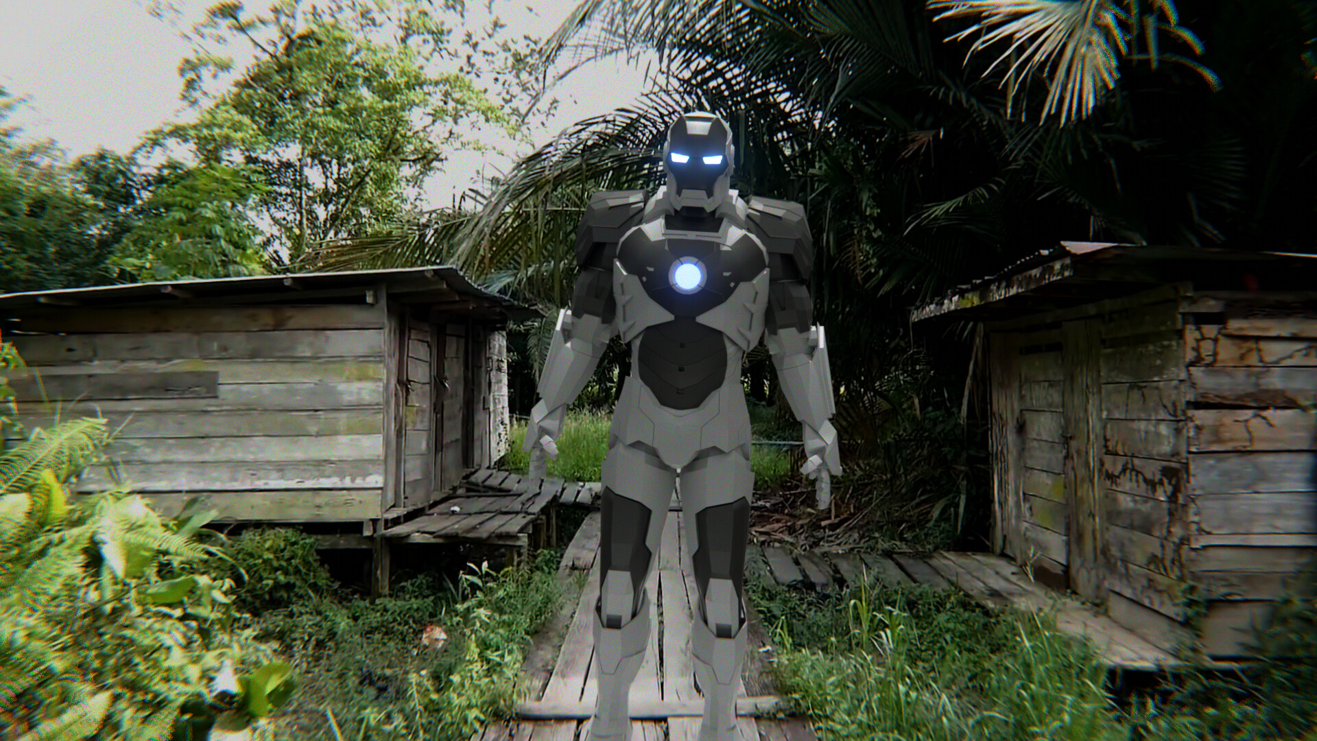 ArtStation - Iron Man VFX