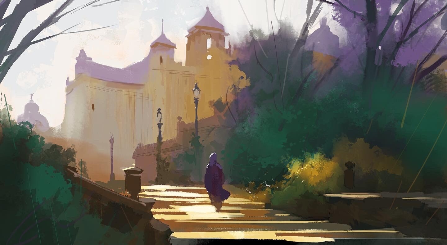 ArtStation - Polish streets