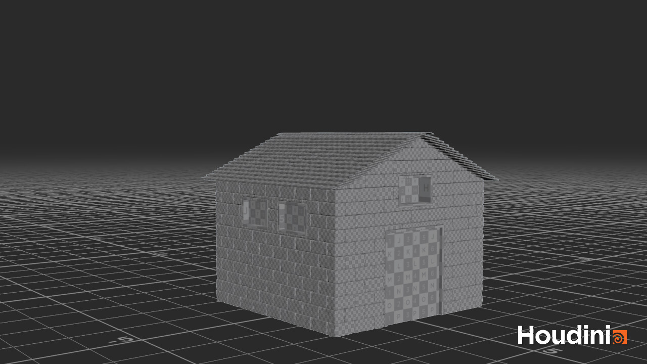 ArtStation - Procedural House Creation in Houdini