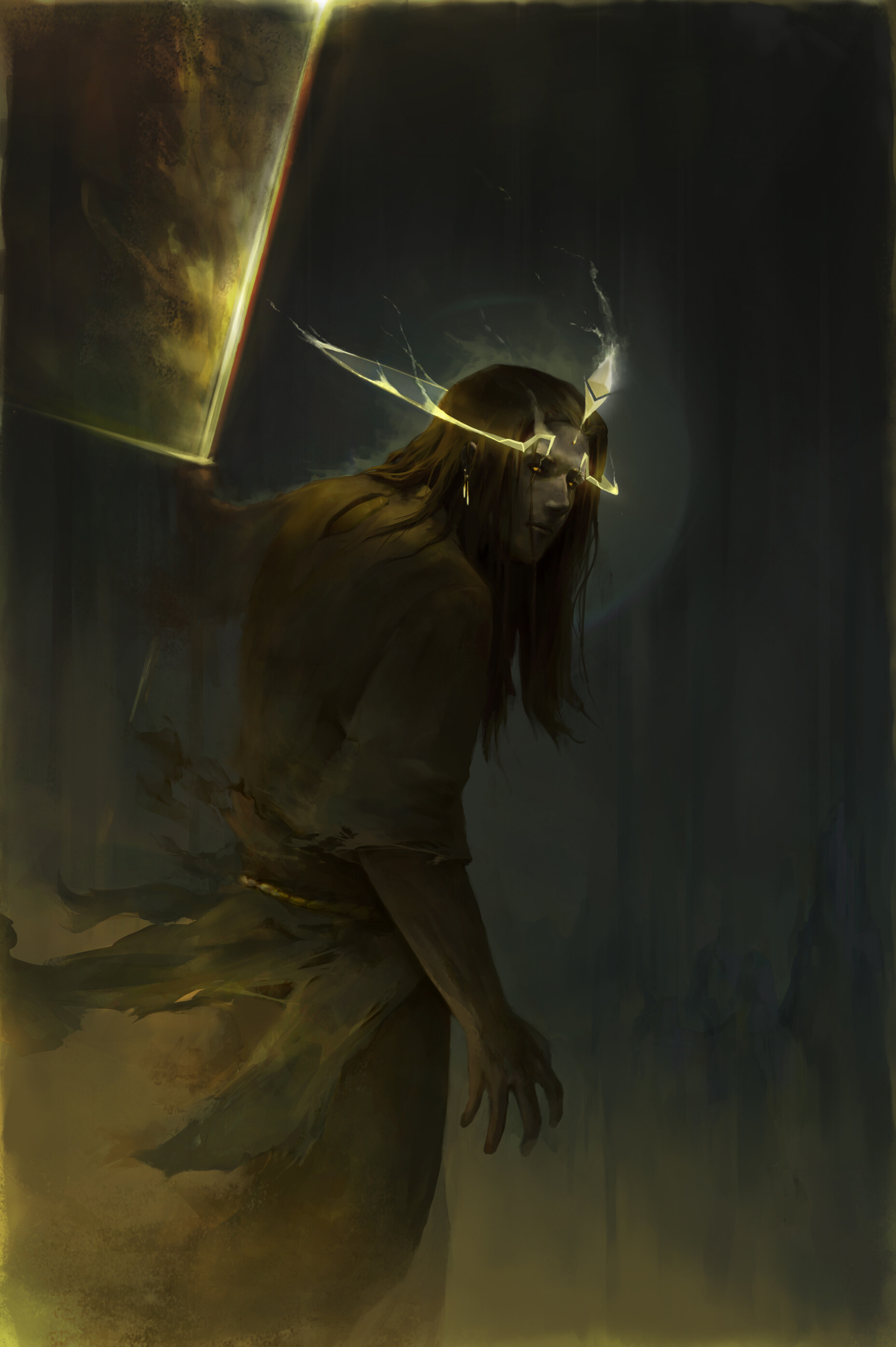 ArtStation - The Harbinger