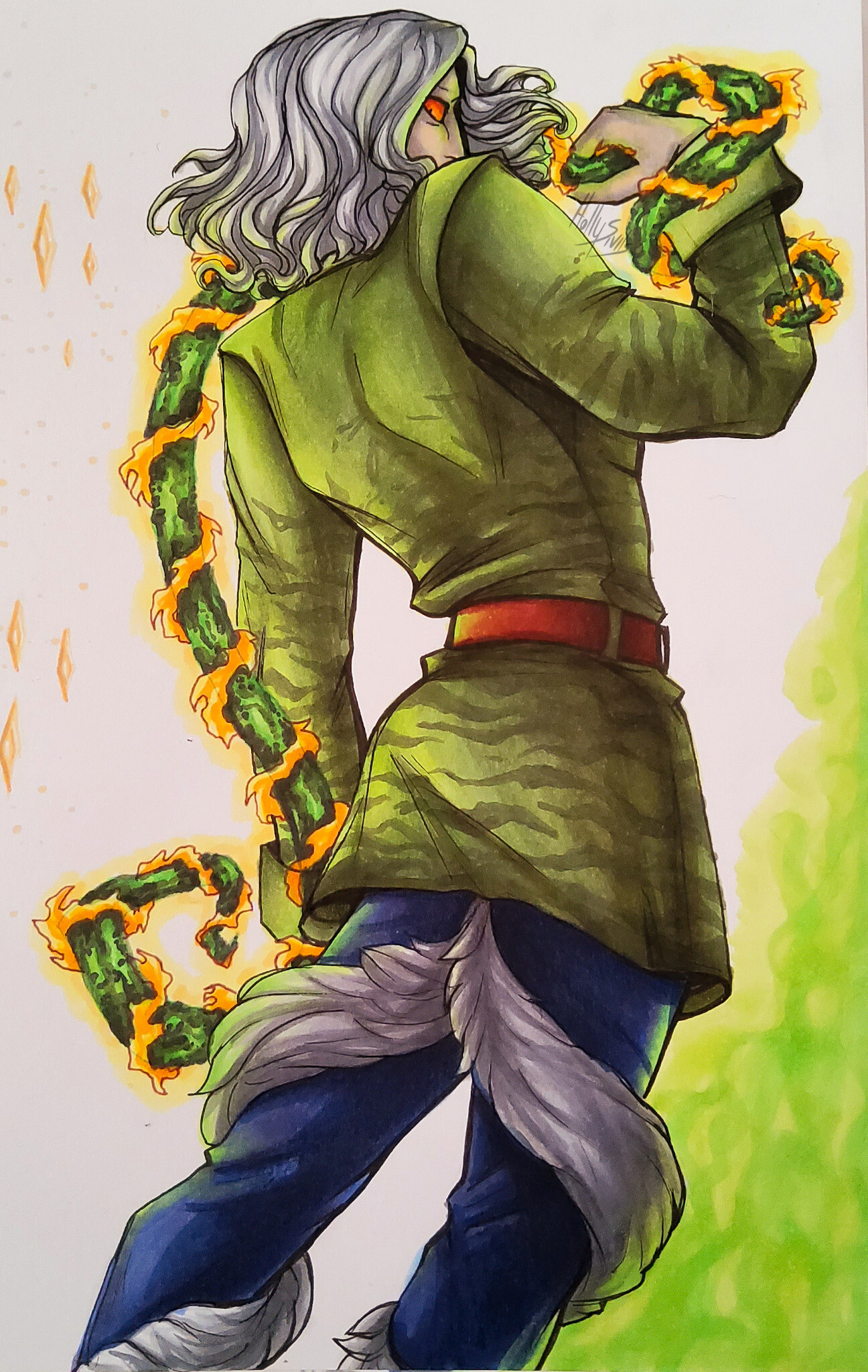 ArtStation - Fairy Tail - Master Zero