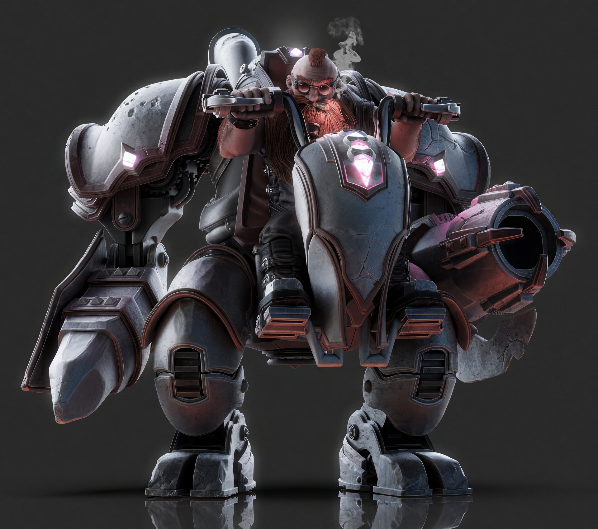 ArtStation - Dwarf's launcher