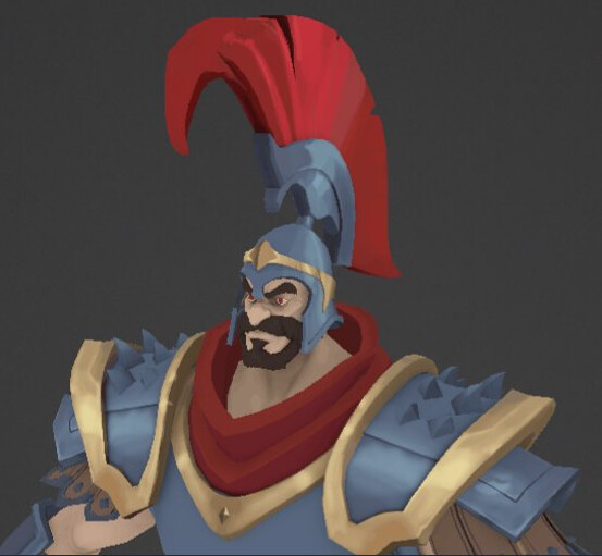 ArtStation - Stylized Roman Soldier